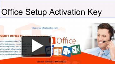 PPT – Office Setup Activation Key (1) PowerPoint presentation | free to ...