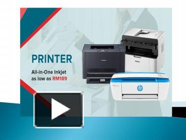 Downloading and installing the printer software presentation | free to ...