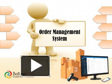 PPT – order management | Web based order management PowerPoint ...