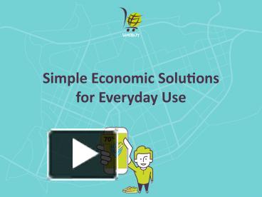 PPT – Simple Economic Solution for Everyday Use PowerPoint presentation ...