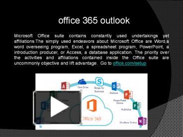 office 365 outlook presentation | free to download