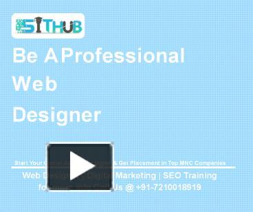 PPT – Web Designing Course in Nawada (1) PowerPoint presentation | free ...
