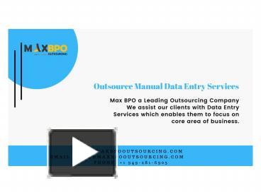 PPT – MANUAL DATA ENTRY PowerPoint presentation | free to download - id ...