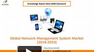 PPT – Network Management System Market Size- KBV Research PowerPoint ...