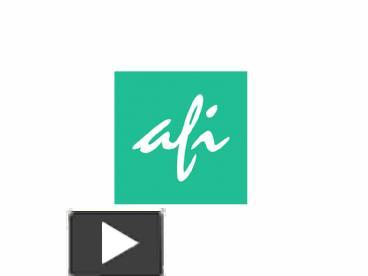 PPT – AFI Digital Services PowerPoint presentation | free to download ...
