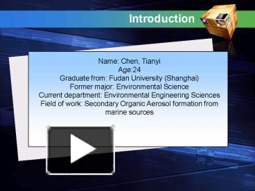 PPT – final project PowerPoint presentation | free to view - id: 8d59c ...