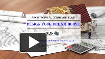 Design your Dream House presentation | free to download