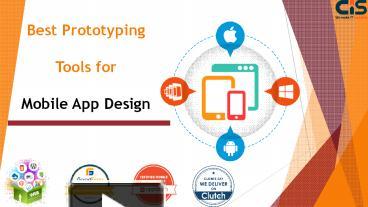 Best Prototyping Tools for Mobile App Design presentation | free to ...