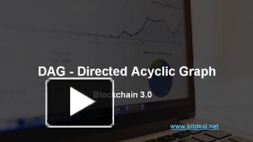 DAG Blockchain presentation | free to download