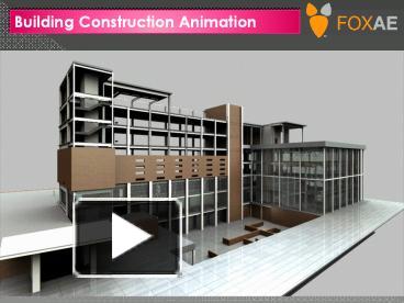 Building Construction Animation presentation | free to download
