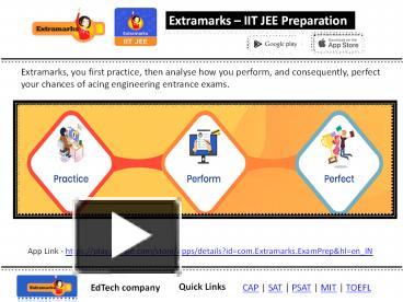 PPT – IIT JEE Preparation PowerPoint presentation | free to download ...