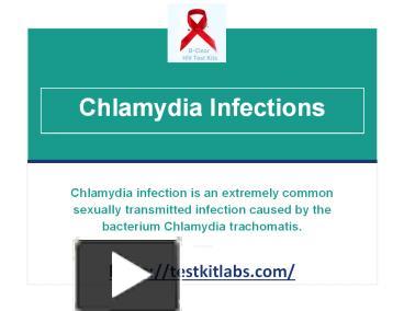 Chlamydia Infections presentation | free to download