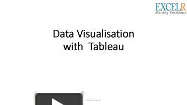 PPT – tableau training (1) PowerPoint presentation | free to download ...