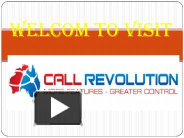 PPT – CONTROL OF CALL ROUTING - Callrevolution.Com.Au PowerPoint ...