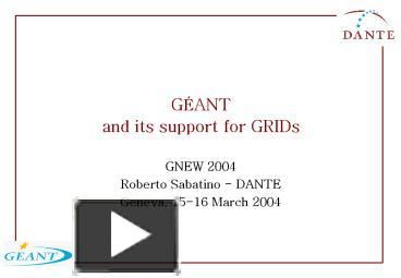 PPT – G PowerPoint presentation | free to download - id: 8d695-ZDc1Z