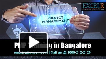 PMP Training In Banglore presentation | free to download
