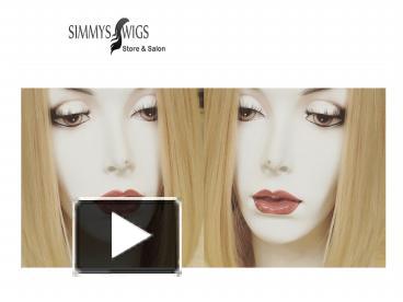 PPT – Human Hair Wigs PowerPoint presentation | free to download - id ...