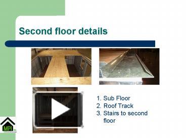 PPT – Second floor details PowerPoint presentation | free to view - id ...