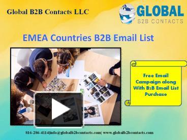 Canadian Business Mailing Lists presentation | free to download
