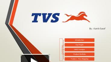TVS Motors presentation | free to download