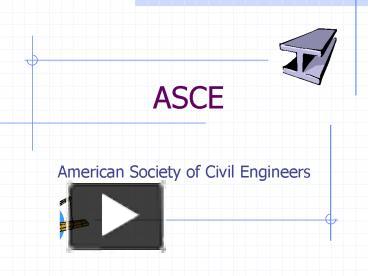 ASCE presentation | free to view