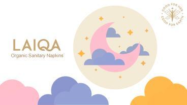Organic Sanitary Napkins from Laiqa presentation | free to download
