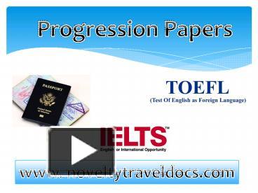 PPT – progression PowerPoint presentation | free to download - id ...