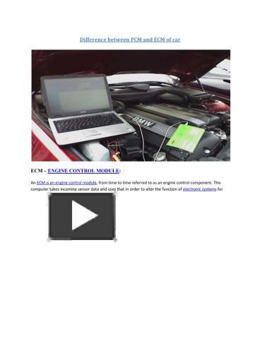 PPT – Partsavatar Car Interior & Exterior Parts, Toronto - Difference ...