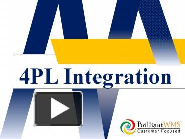 4PL presentation | free to download