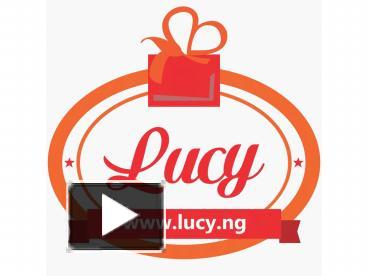 PPT – Welcome to Lucy - Shop Souvenirs and Gifts PowerPoint ...