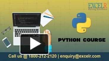 PPT – Python Training In Pune PowerPoint presentation | free to ...