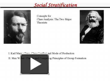 Basic Concepts of Class Analysis presentation | free to view