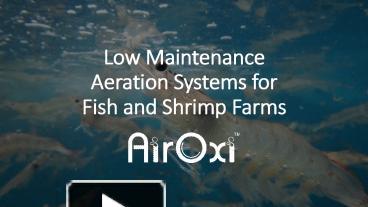 PPT – Low Maintenance Aeration System by AirOxi Tube PowerPoint ...