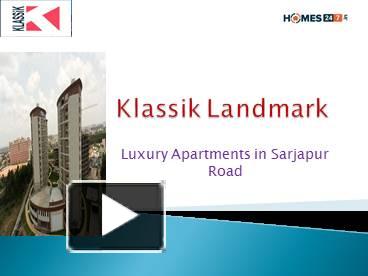 PPT – Klassik Landmark PowerPoint presentation | free to download - id ...
