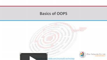 C# Fundamentals - Basics of OOPS presentation | free to download