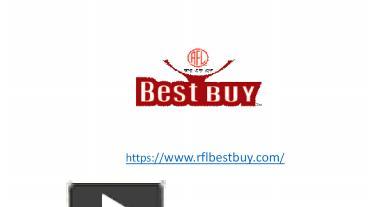 RFL Best Buy presentation | free to download