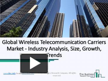 Wireless Telecommunication Carriers Market Competitive Landscape ...