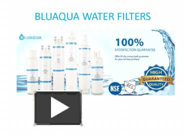 PPT – refrigerator water filters PowerPoint presentation | free to ...