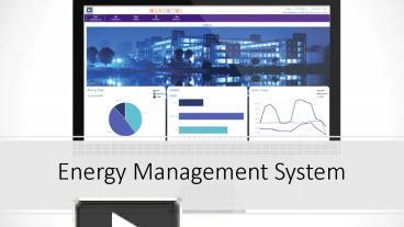 Energy management system presentation | free to download
