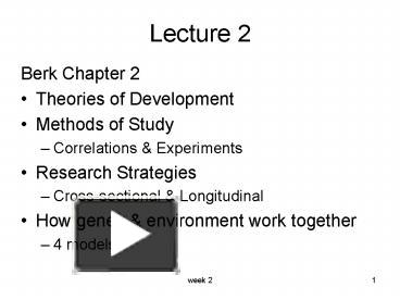 PPT – Berk Chapter 2 PowerPoint presentation | free to view - id: 8dbac ...