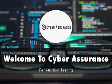 Information Presentation Of Cyber Assurance presentation | free to download