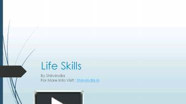Life Skills presentation | free to download