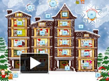 advent calendar presentation | free to download