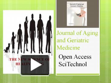Aging and Geriatric Medicine presentation | free to download