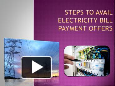 Few steps, easy payment, secure payment with cashback offers ...