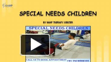 Special Needs Children presentation | free to download