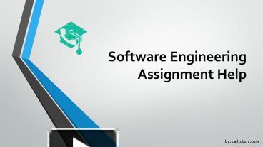 Get Best Software Engineering Assignment Help from Calltutors ...