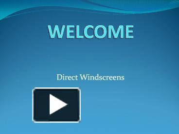 PPT – Best New Windscreens in Emu Plains PowerPoint presentation | free ...
