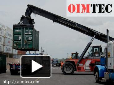 PPT – Heavy Load Handling Systems - Oimtec PowerPoint presentation ...