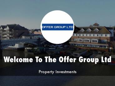 Information Presentation Of The Offer Group Ltd presentation | free to ...